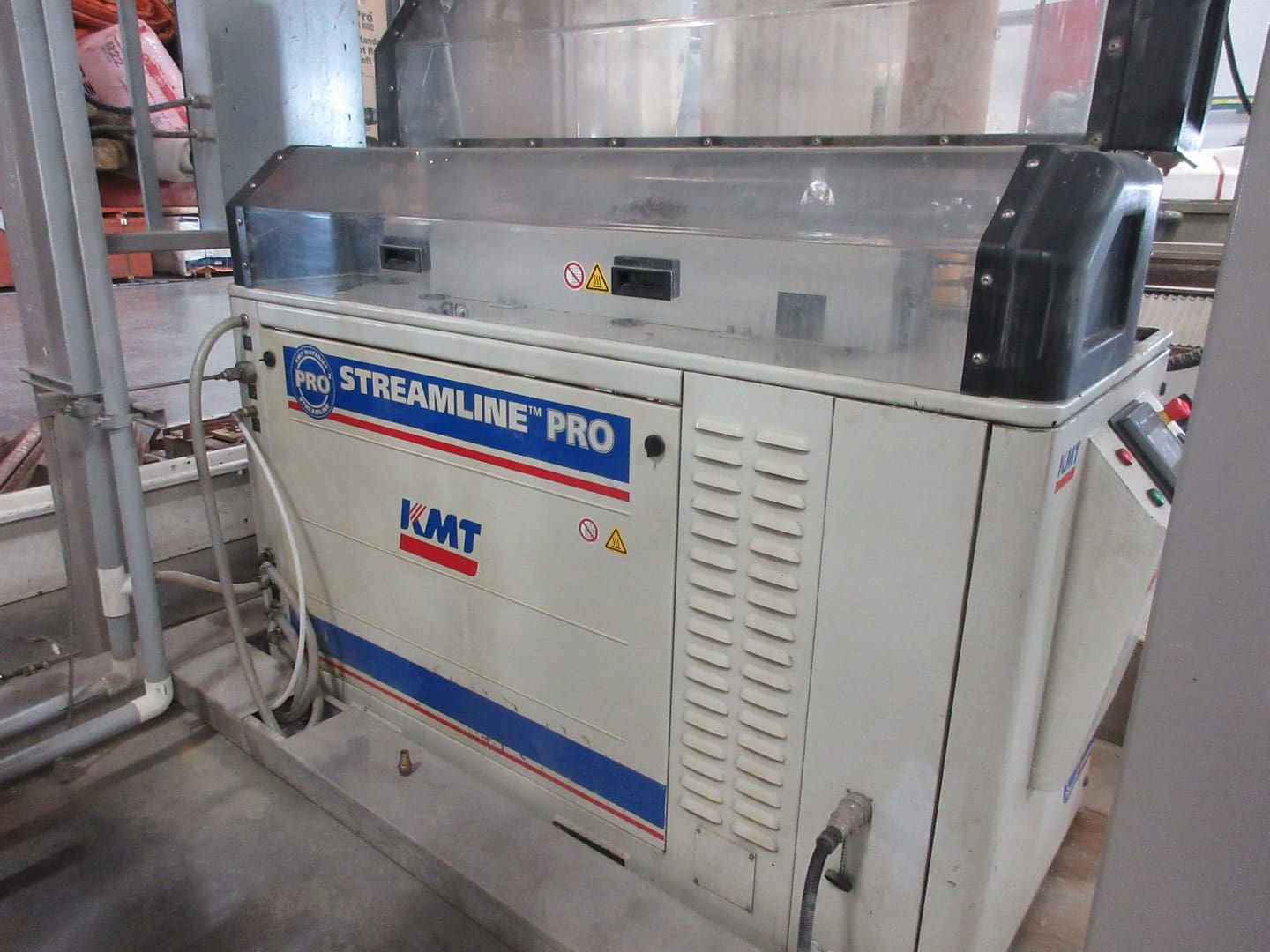 Used KMT Streamline Pro 60 - Waterjet Pump - 8074093