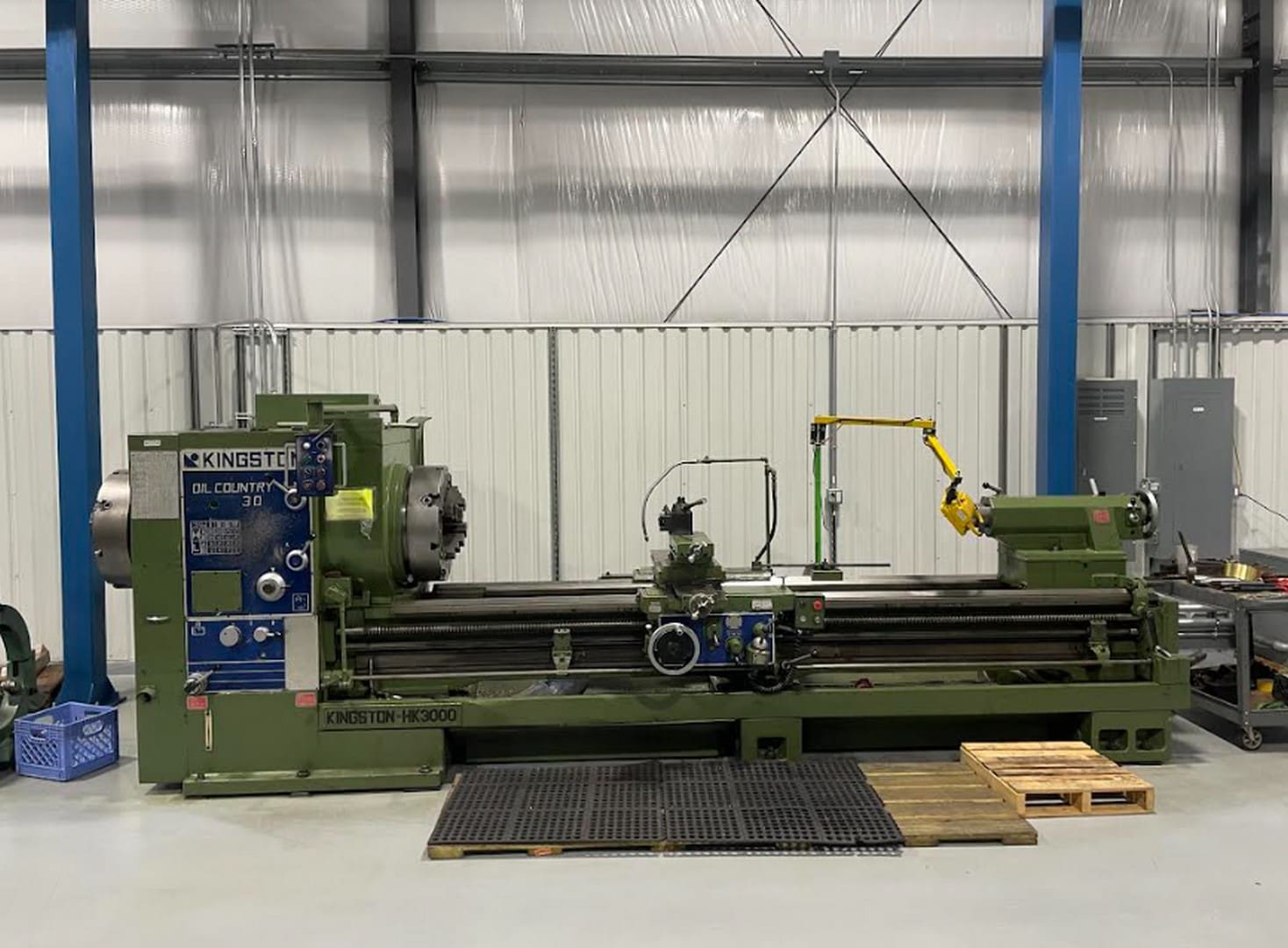 Used Kingston Oil Country 30 HK 3000 - CNC Lathe - 8074114