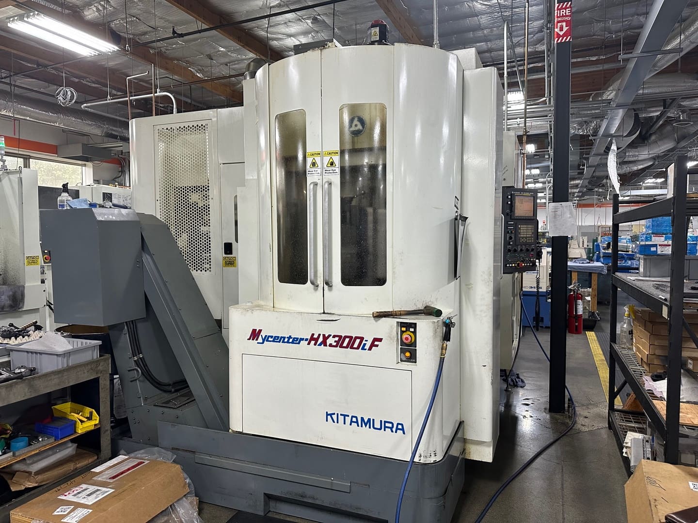 Used Kitamura MyCenter HX300iF - CNC Horizontal Machining Center - 8074122