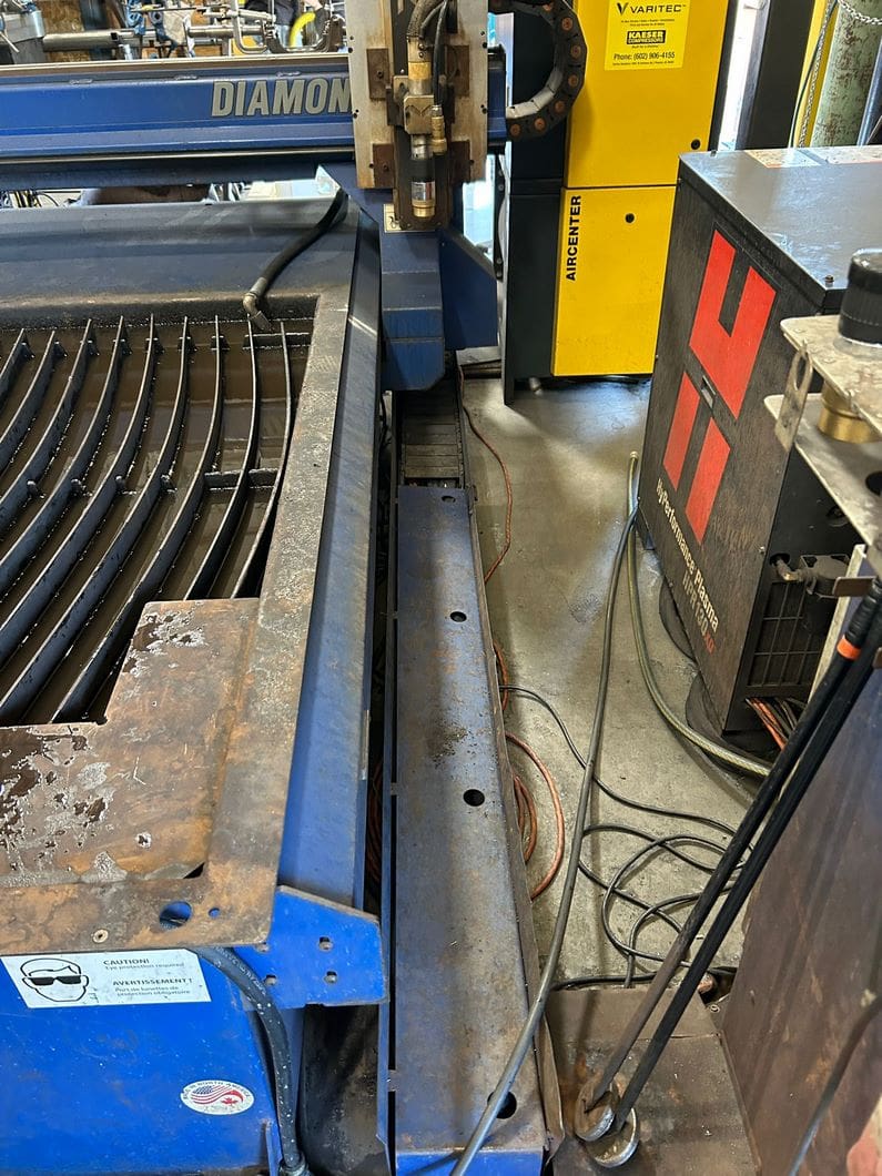 Used Machitech Diamond Cut - Plasma Cutter - 8074231
