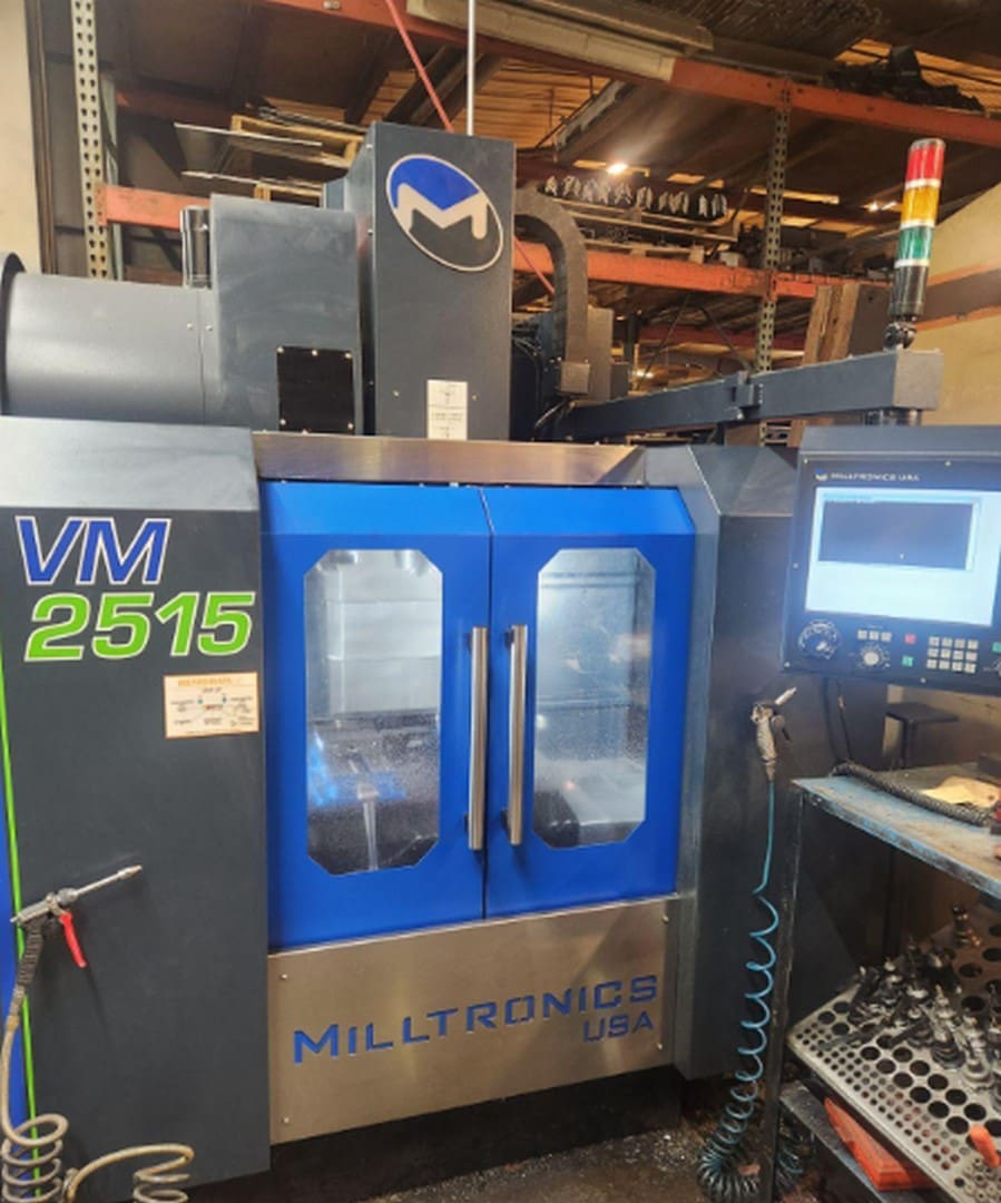 Used Milltronics VM-2515 - CNC Vertical Machining Center - 8074117