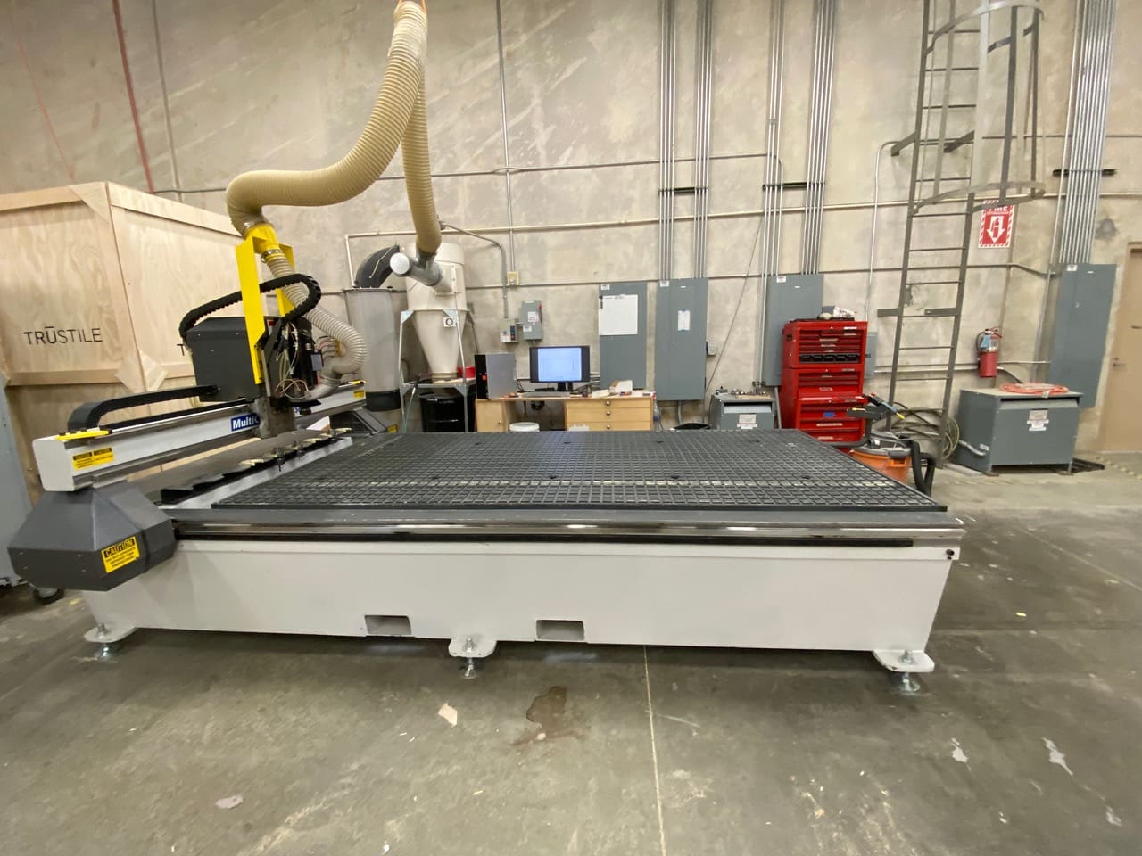 Used Multicam 3000 Series - CNC Router - 8074135
