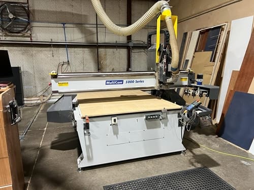 Used Multicam 5000 Series - CNC Router - 8074225