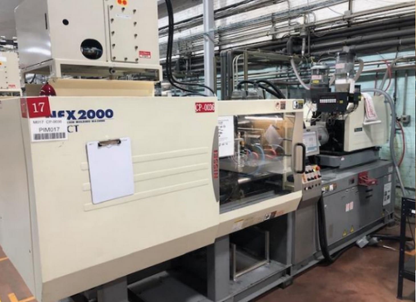 Used Nissei NEX2000-12E - Injection Molding Machine - 8074223