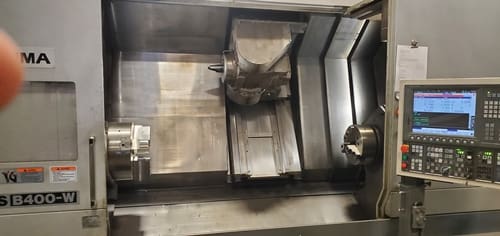 Used Okuma Multus B400-W - CNC Lathe - 8074214