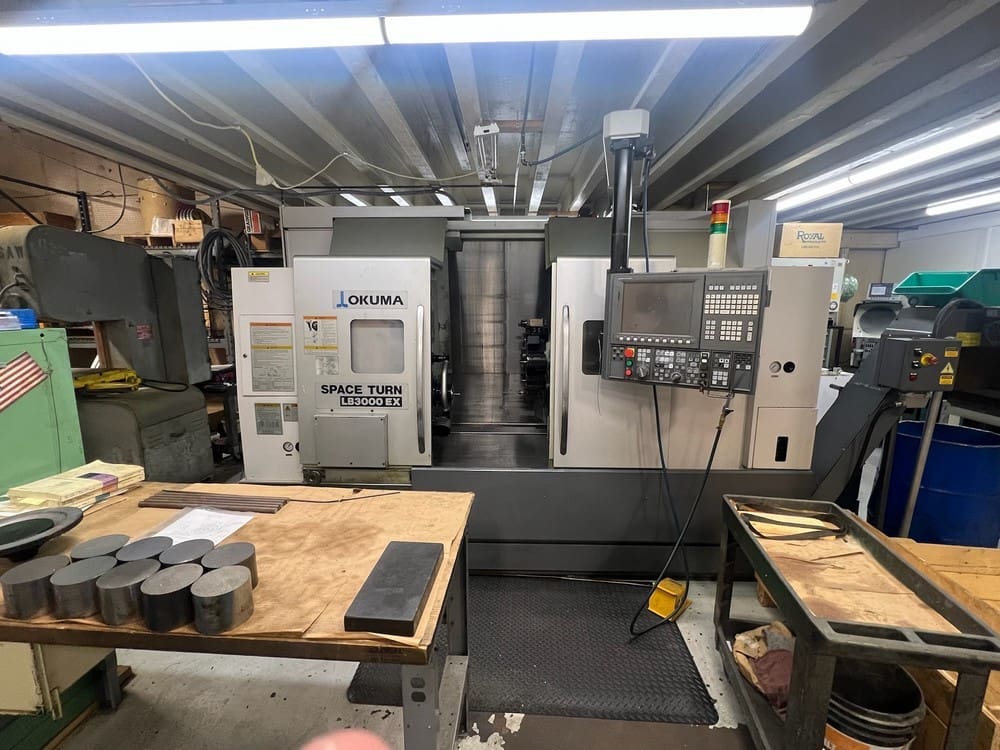Used Okuma Space Turn LB3000 EX - CNC Lathe - 8074150
