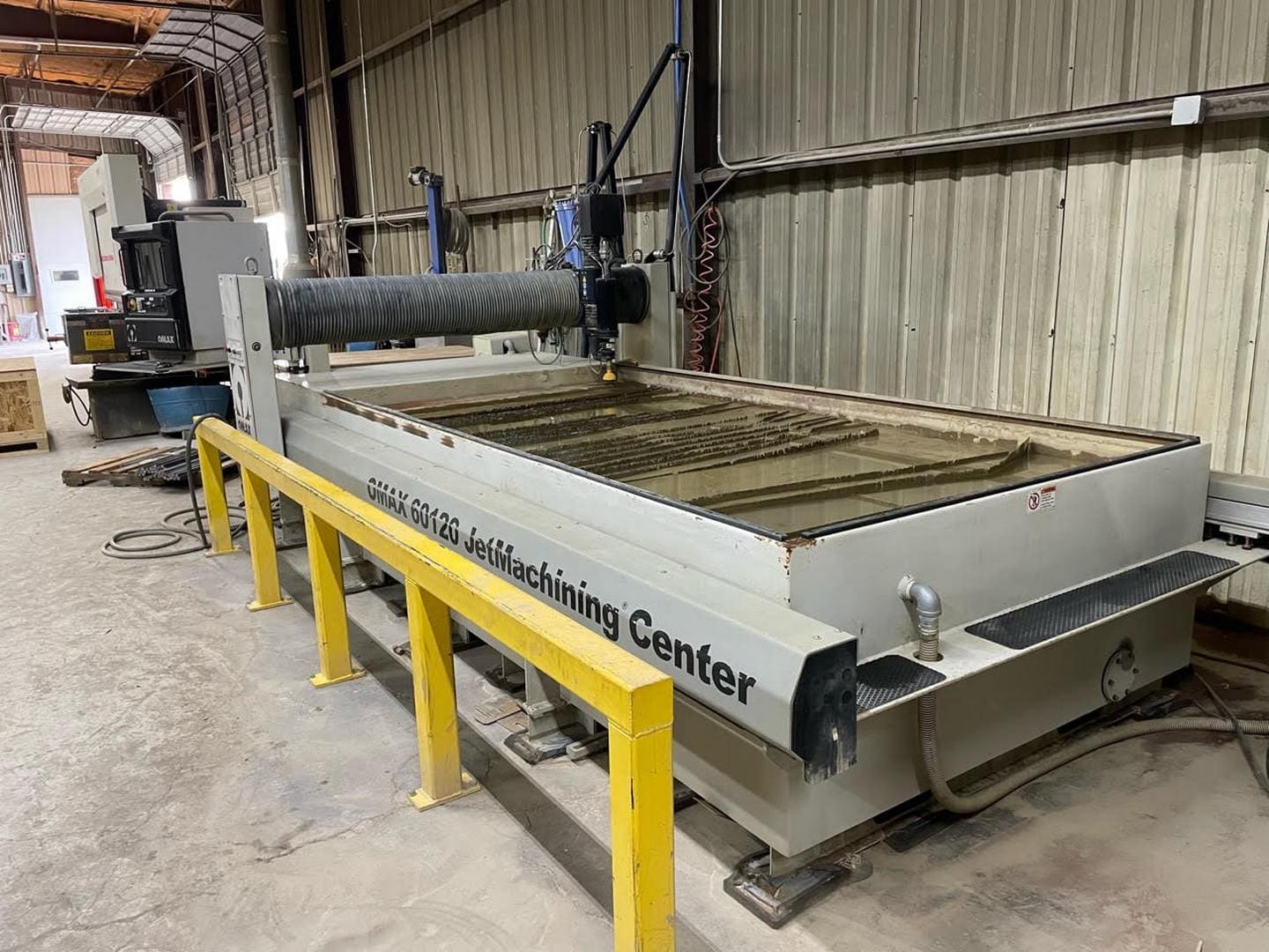 Used Omax 60120-5X - CNC Waterjet - 8074103