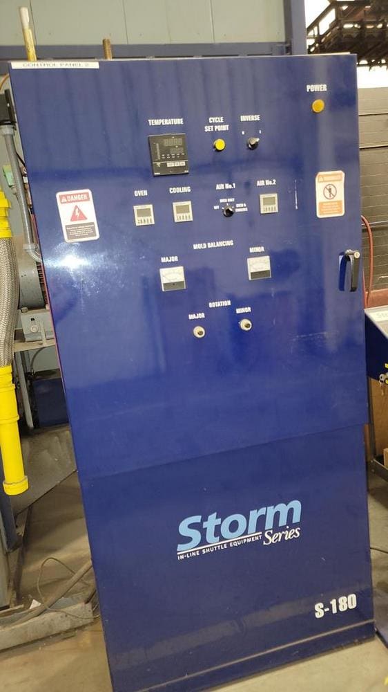 Used STP Storm 180 - Rotational Molder - 8074147