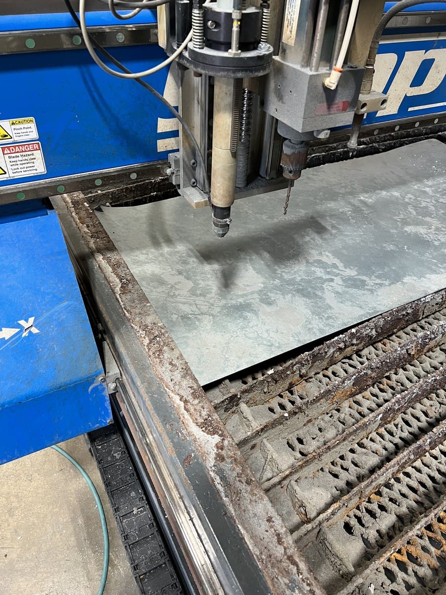 Used Shopsabre Pro 8 Plasma System - Plasma Cutter - 8074157