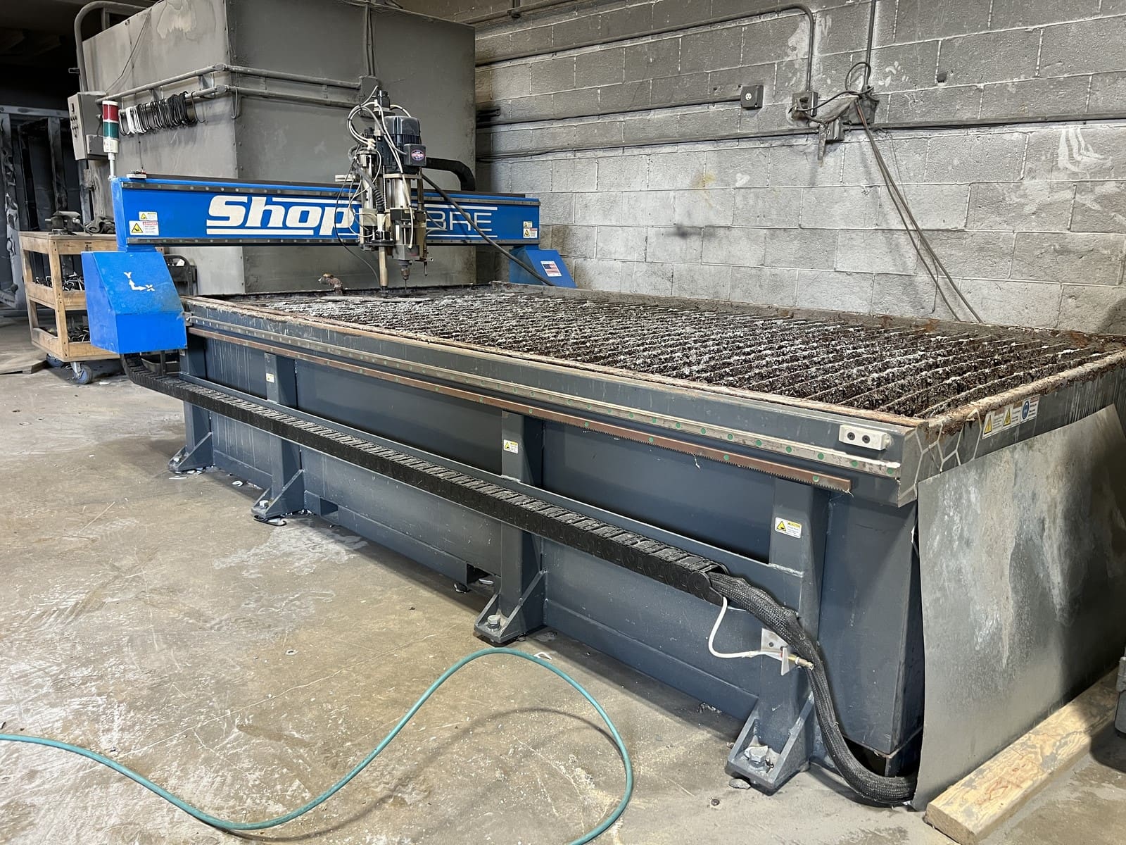 Used Shopsabre Pro 8 Plasma System - Plasma Cutter - 8074157