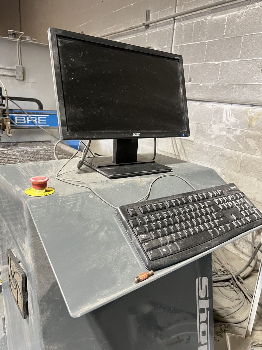 Used Shopsabre Pro 8 Plasma System - Plasma Cutter - 8074157