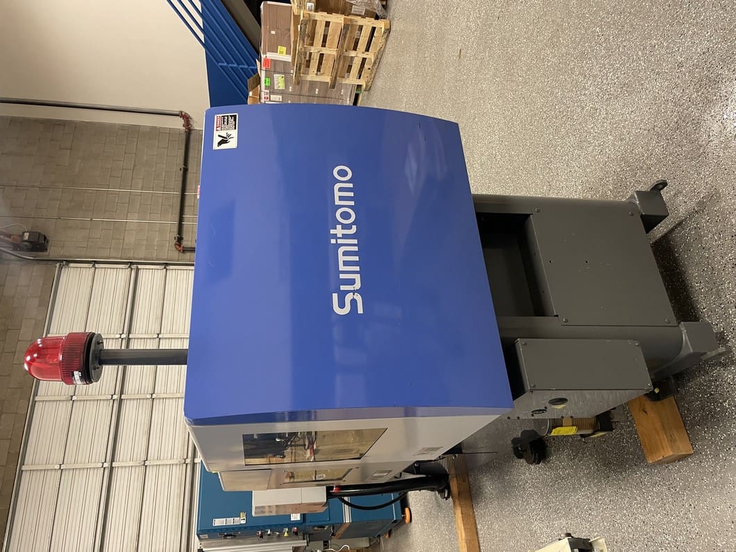 Used Sumitomo SE30D - Injection Molding Machine - 8074102