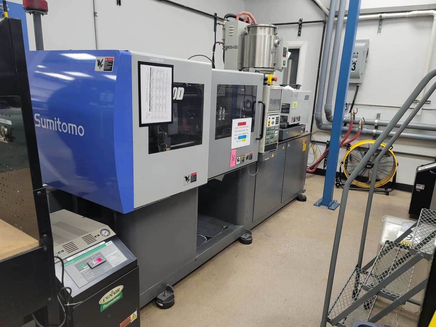 Used Sumitomo SE30D - Injection Molding Machine - 8074102