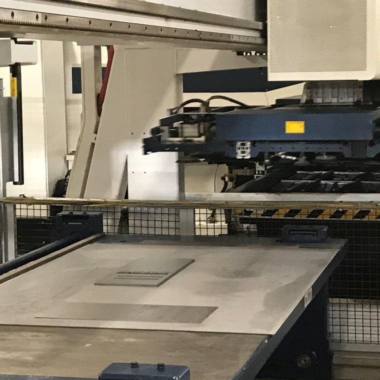 Used Trumpf TruPunch 3000 - Turret Punch - 8074177