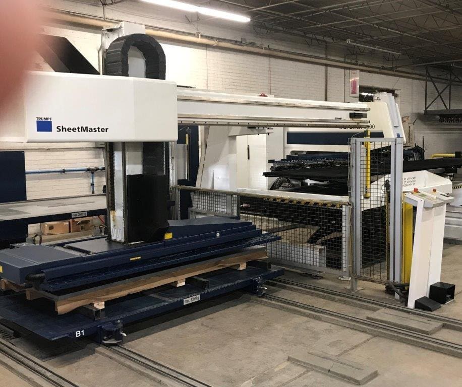 Used Trumpf TruPunch 3000 - Turret Punch - 8074177