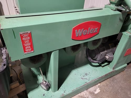 Used Welex 200 24:1 - Extruder - 8074204