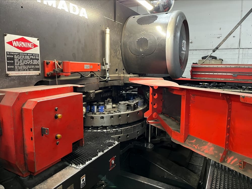 Used Amada EMK 3610NT - Turret Punch - 8074367