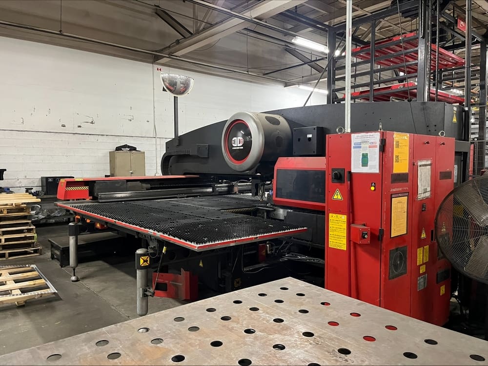 Used Amada EMK 3610NT - Turret Punch - 8074367