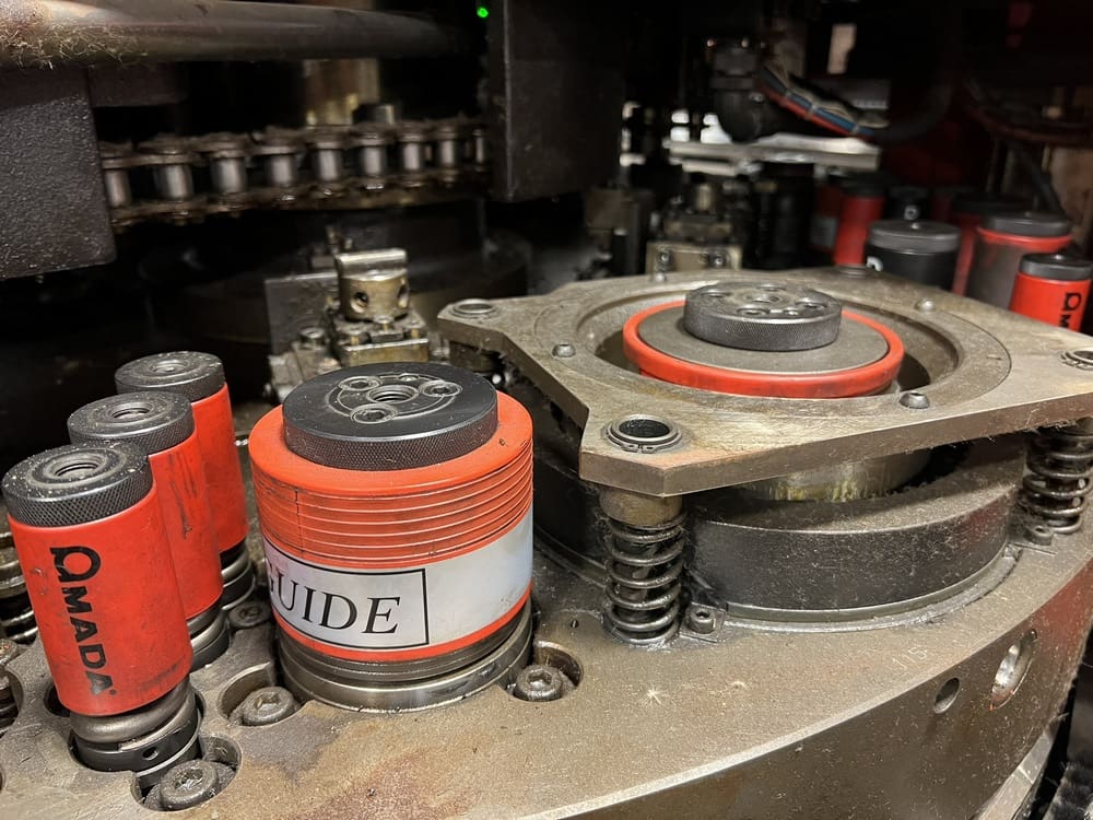 Used Amada EMK 3610NT - Turret Punch - 8074383