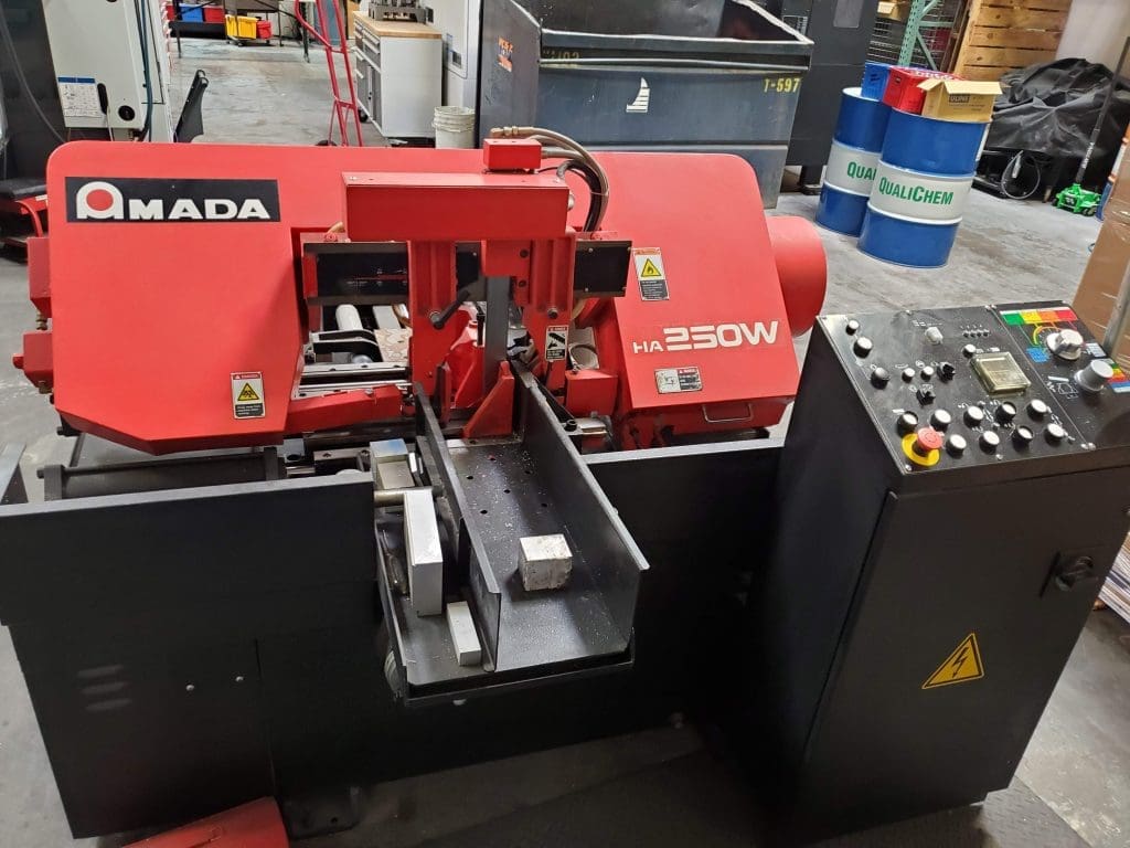 Used Amada HA 250W - Saw - 8074371