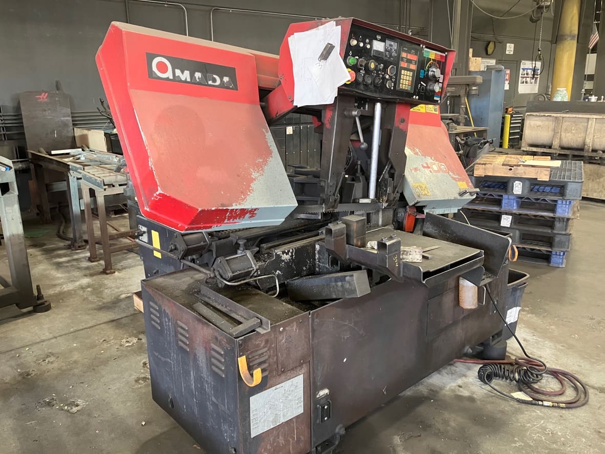 Used Amada HFA-400W - Saw - 8074344