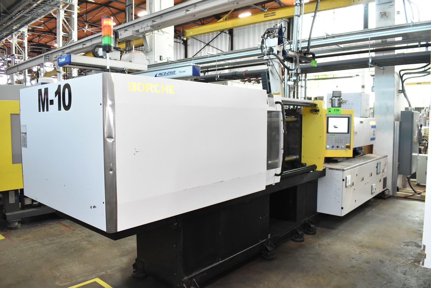 Used Borche BE120-3 - Injection Molding Machine - 8074257