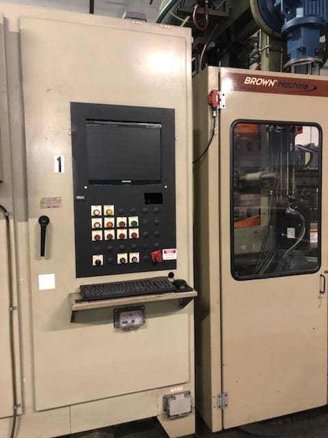 Used Brown Machine CS-5500 - Thermoformer - 8074277