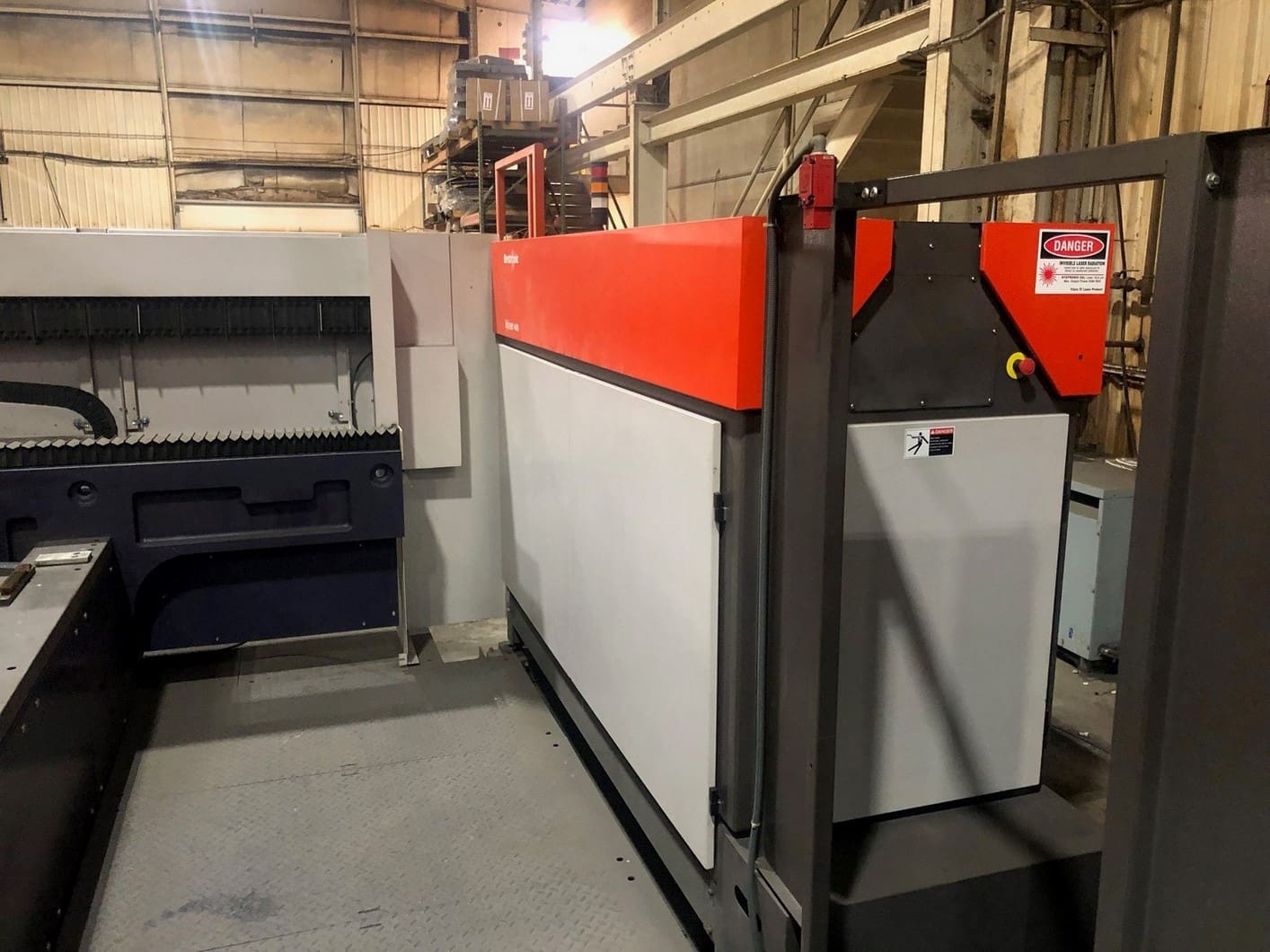 Used Bystronic Bystar 4020 - CNC Laser - 8074264