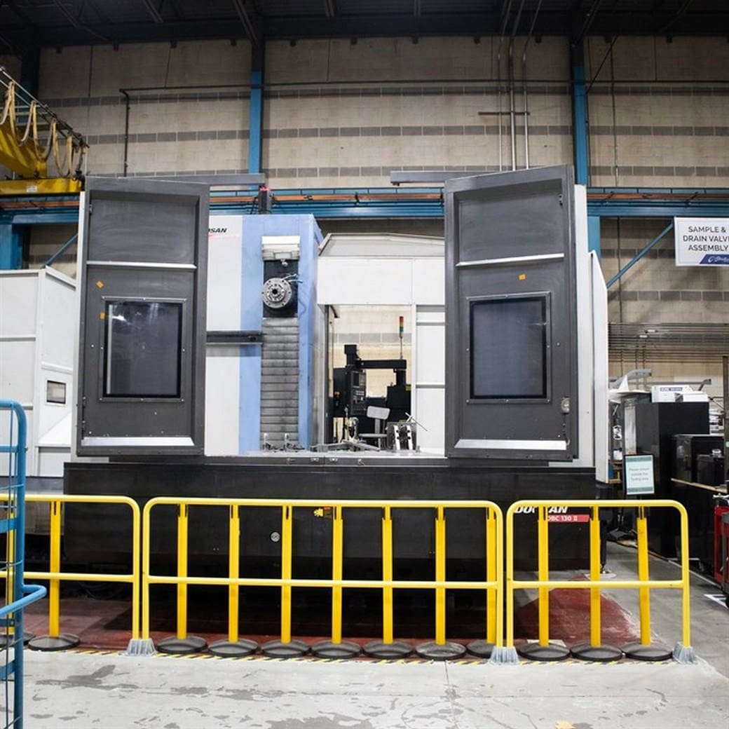 Used Doosan DBC-130II - CNC Horizontal Boring Mill - 8074393