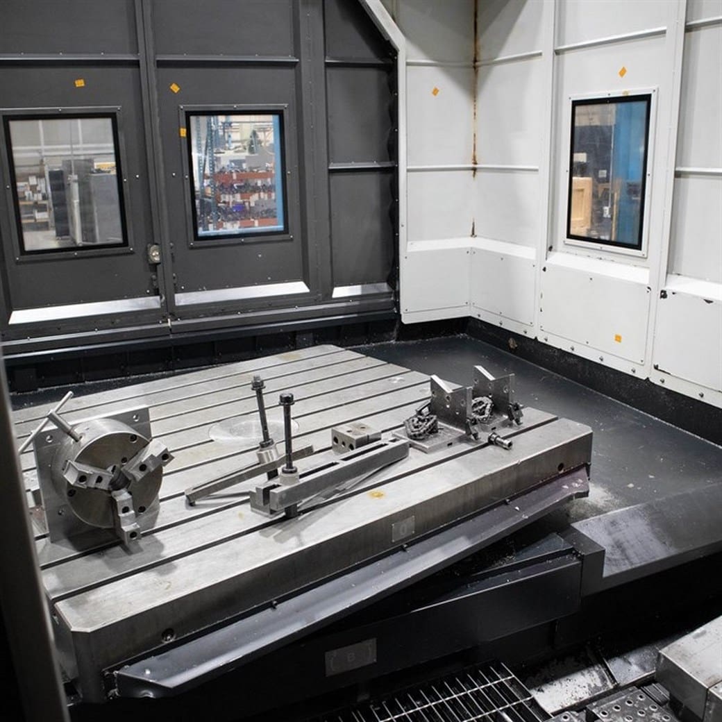 Used Doosan DBC-130II - CNC Horizontal Boring Mill - 8074393