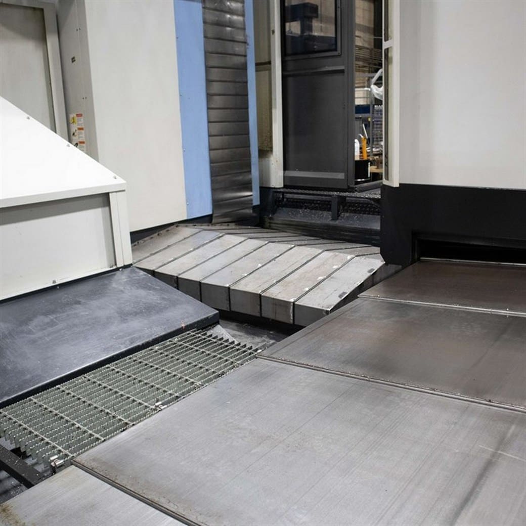 Used Doosan DBC-130II - CNC Horizontal Boring Mill - 8074393