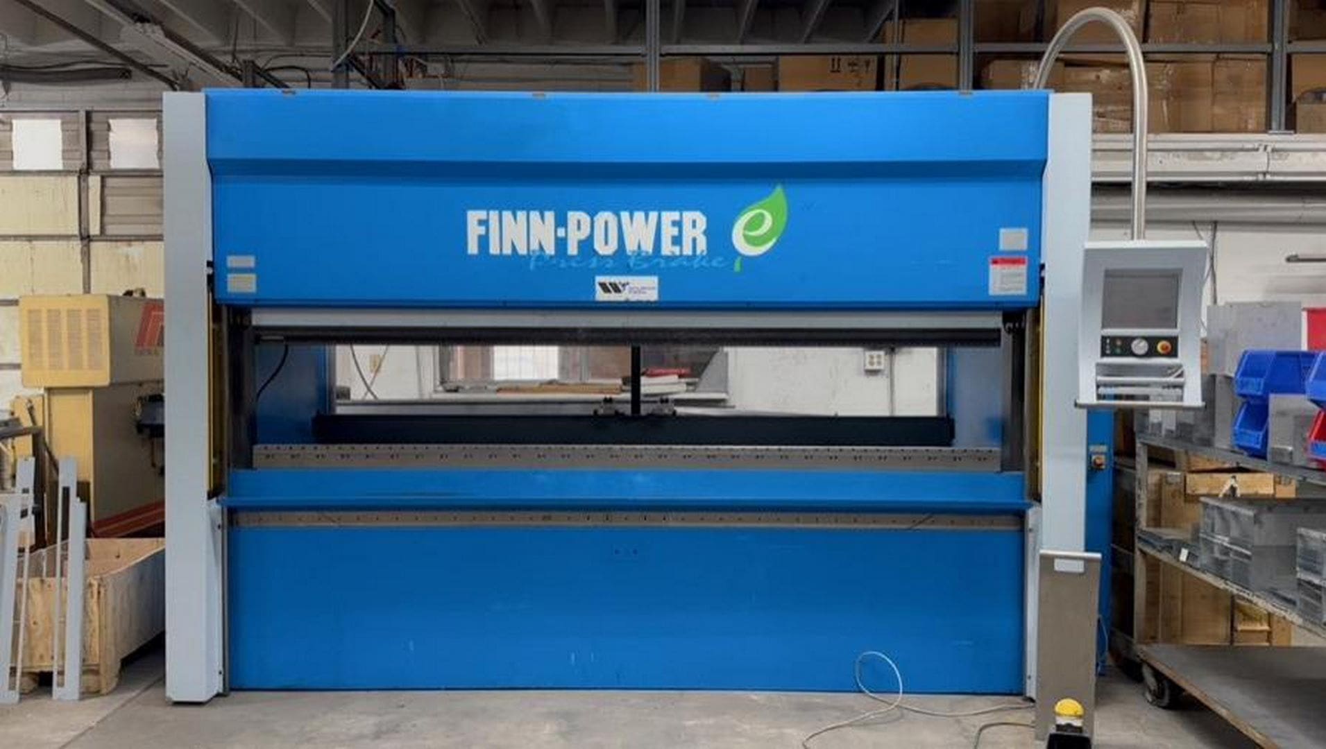 Used Finn Power 100-3100 TS1 - Press Brake - 8074292