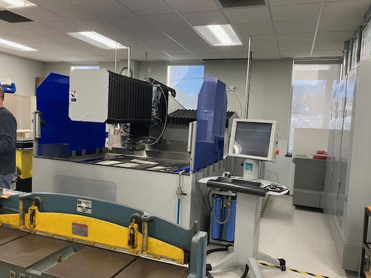 Used Flow Mach 3 1313b - CNC Waterjet - 8074404