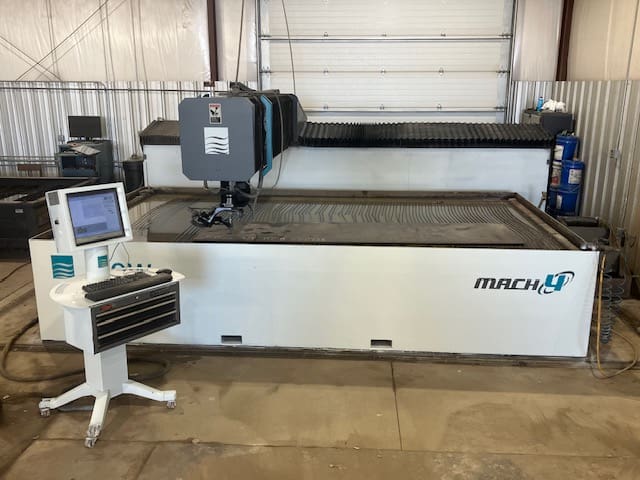 Used Flow Mach 4 4020b-XD - CNC Waterjet - 8074255