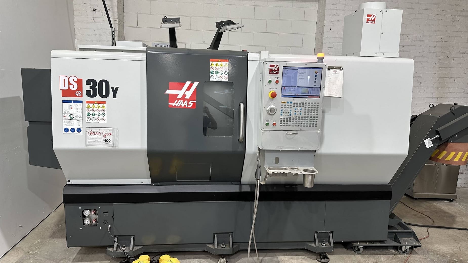 Used Haas DS-30Y - CNC Lathe - 8074241