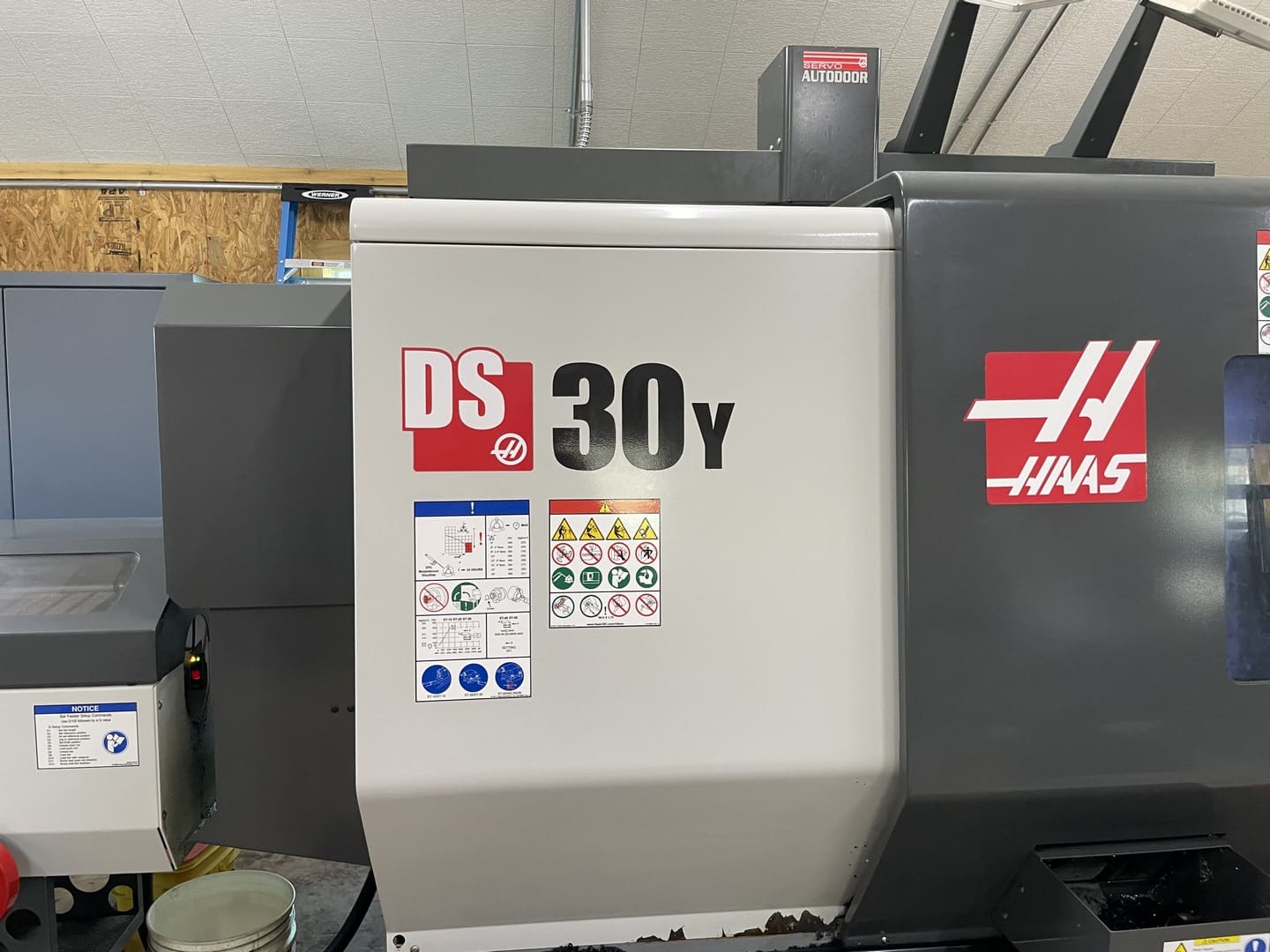 Used Haas DS-30Y - CNC Lathe - 8074251
