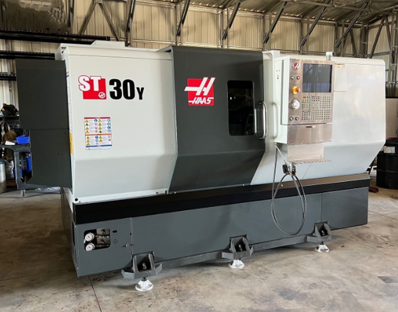 Used Haas ST-30Y - CNC Lathe - 8074341