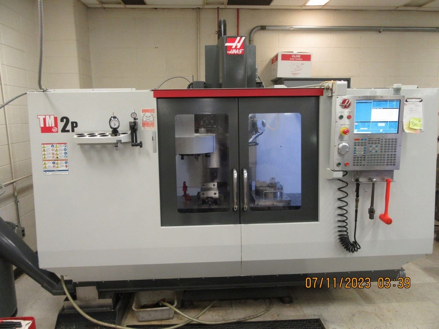 Used Haas TM-2P - CNC Vertical Machining Center - 8074400