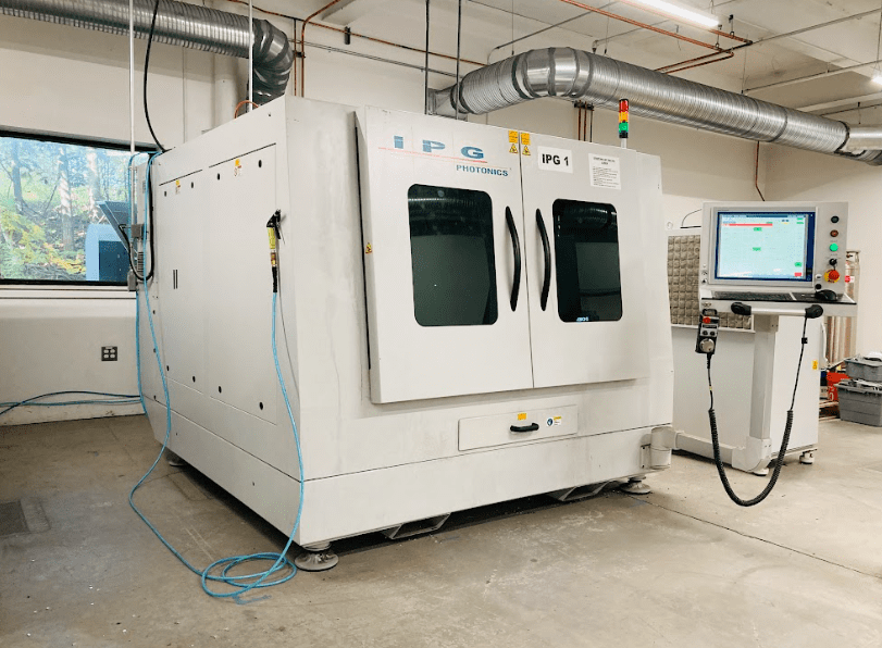 Used IPG Laser Cube - CNC Laser - 8074384