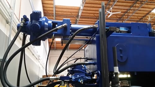 Used Impco B-30 - Blow Molder - 8074372