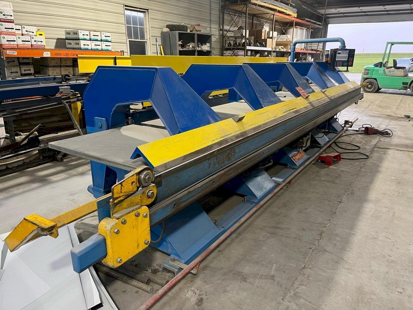 Used Jorns Norma-Line-125-SM-CNC 400A-6.4 - Folding Machine - 8074244