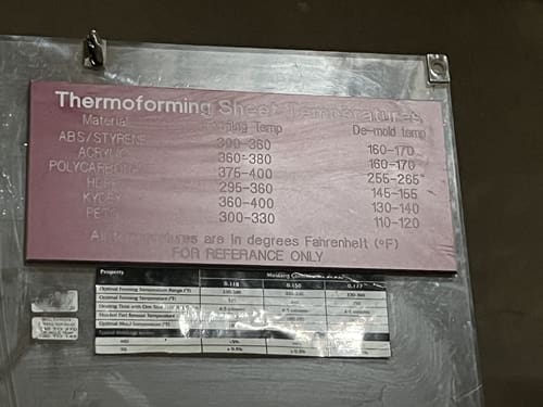 Used Maac Comet 64DE - Thermoformer - 8074284
