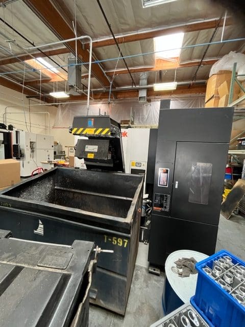 Used Mazak HCN 4000 - CNC Horizontal Machining Center - 8074358