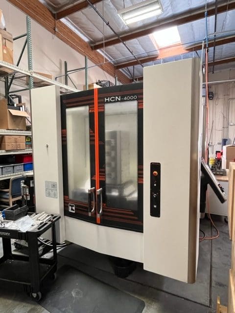 Used Mazak HCN 4000 - CNC Horizontal Machining Center - 8074358
