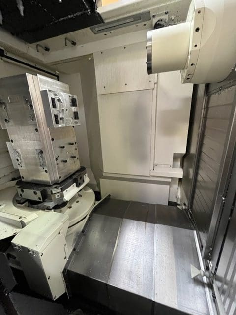 Used Mazak HCN 4000 - CNC Horizontal Machining Center - 8074358