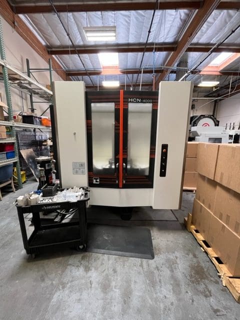 Used Mazak HCN 4000 - CNC Horizontal Machining Center - 8074358