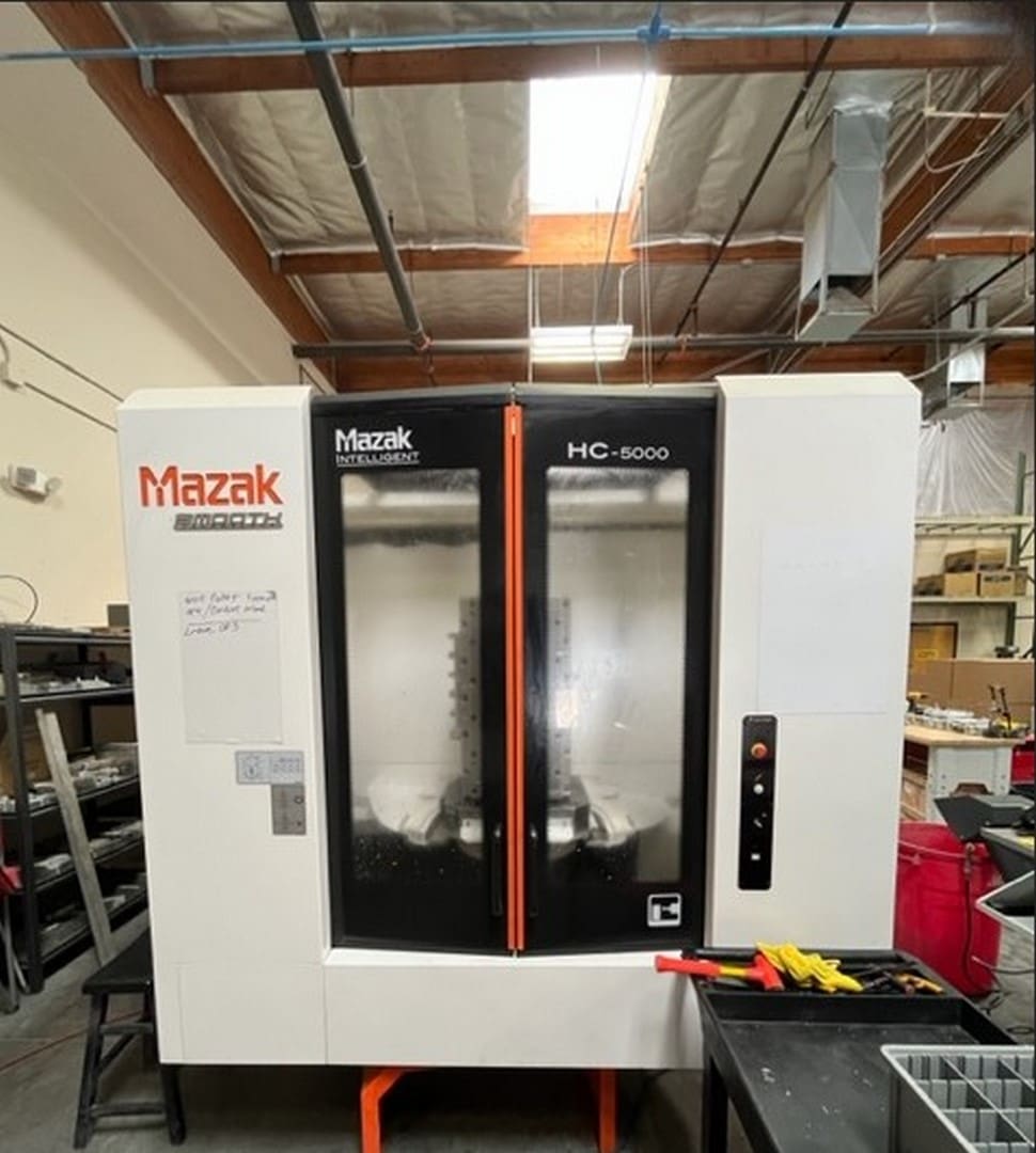 Used Mazak HC 5000 - CNC Horizontal Machining Center - 8074359