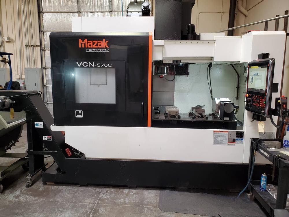 Used Mazak VCN 570C - CNC Vertical Machining Center - 8074360