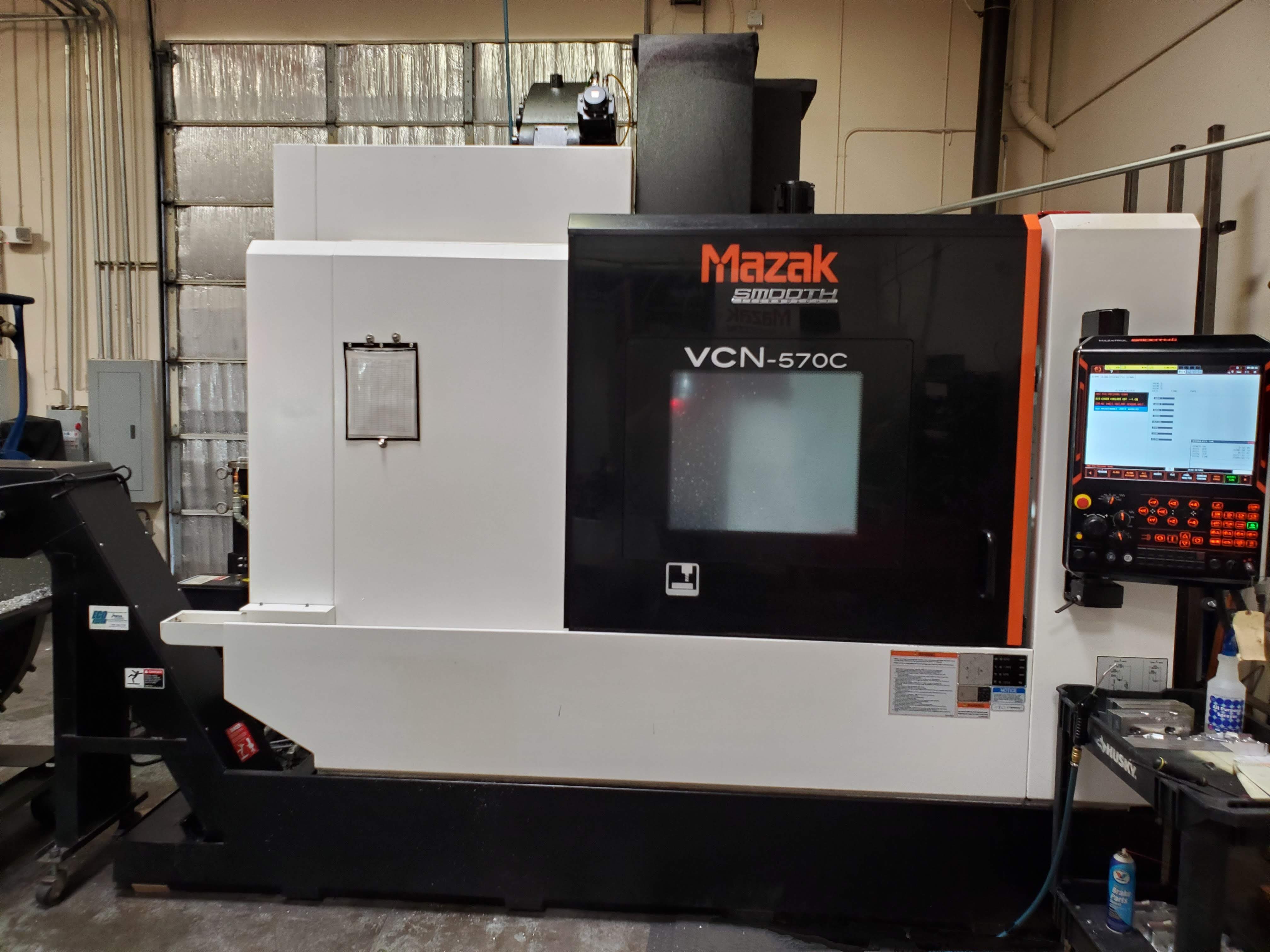 Used Mazak VCN 570C - CNC Vertical Machining Center - 8074360