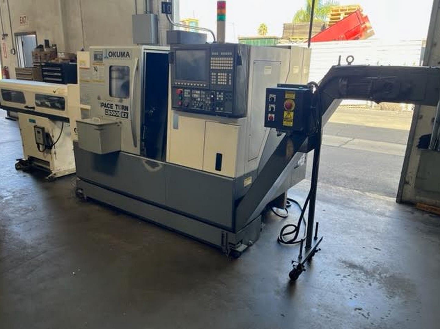 Used Okuma Space Turn LB3000EX - CNC Lathe - 8074330